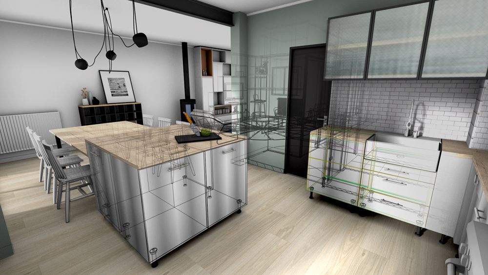 La cuisine : les règles de base pour un bon aménagement